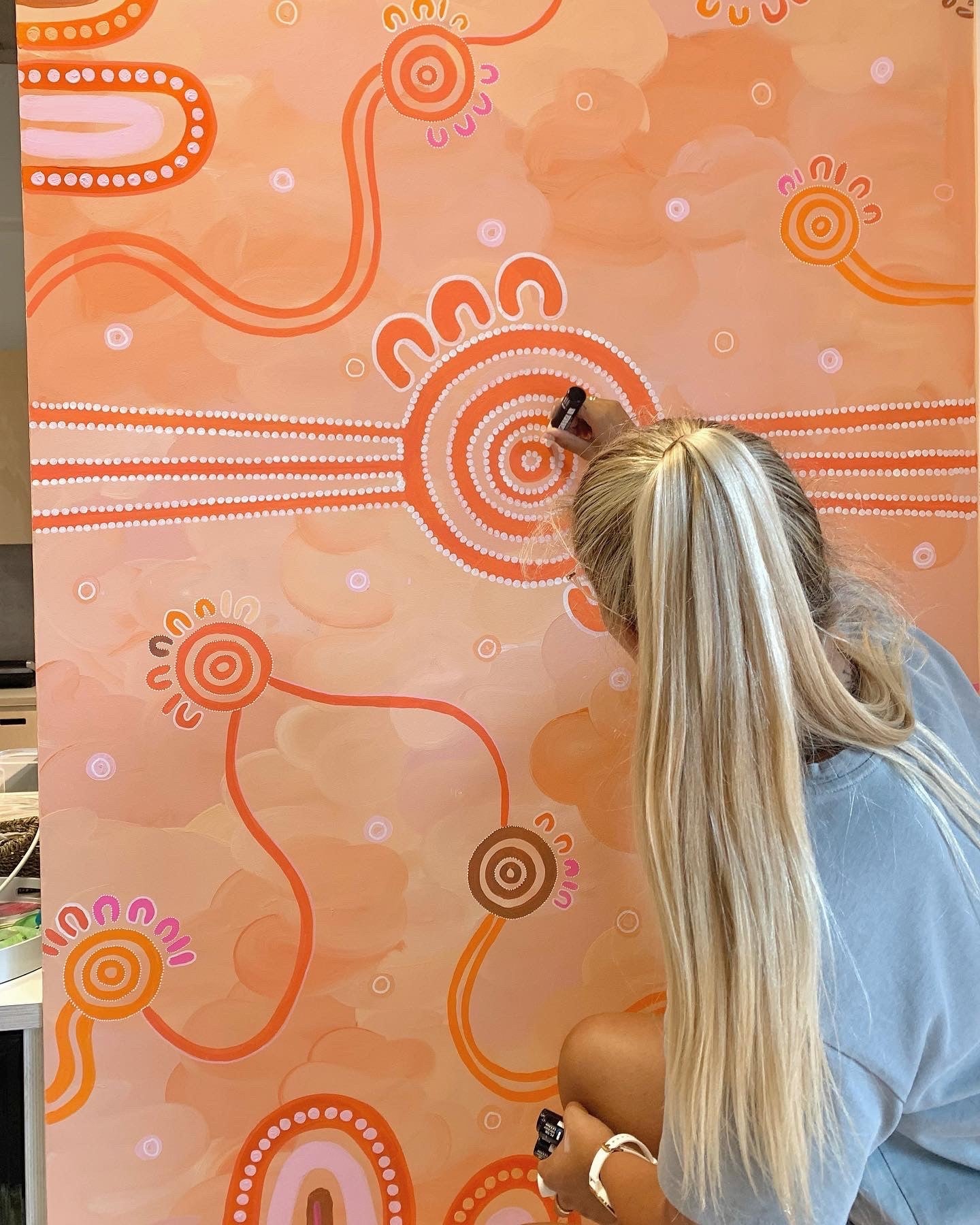 PNO Insurance \ Mural – Merindah-Gunya Art