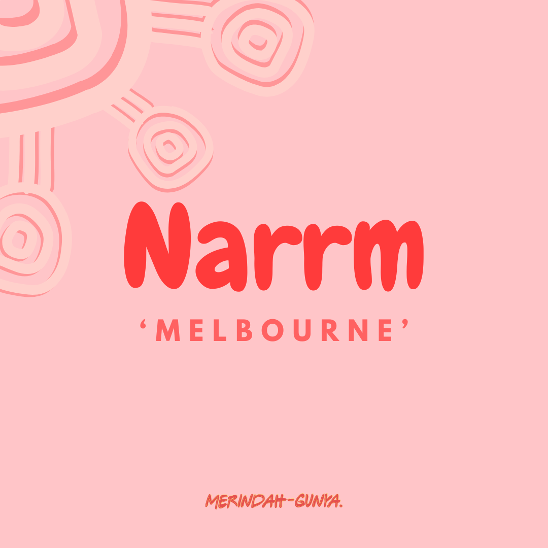 Naarm 'Melbourne' – Merindah-Gunya Art