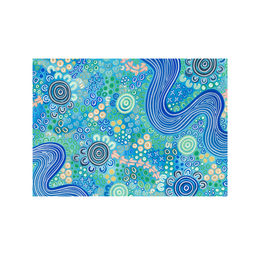 Merindah-Gunya Bunurong Country I Fine Art Print – Merindah-Gunya Art