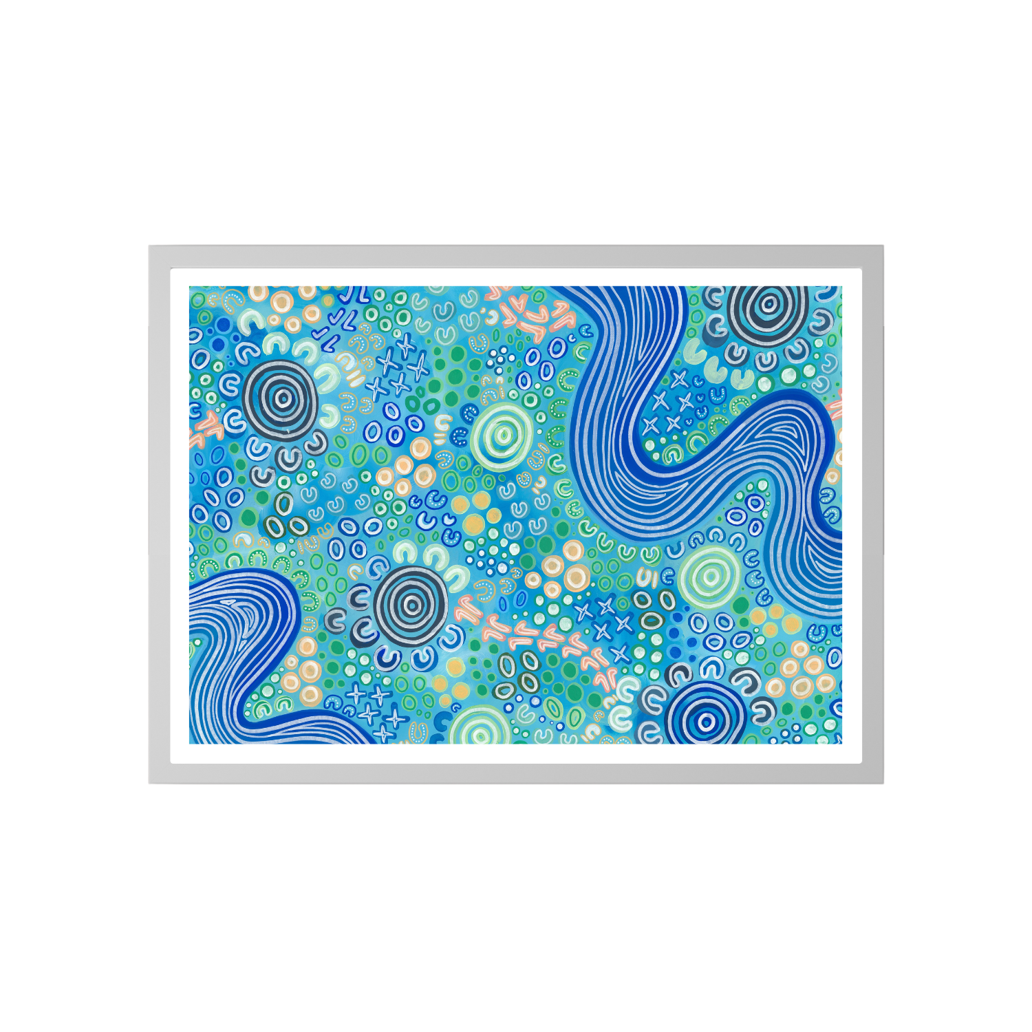 Merindah-Gunya Bunurong Country I Fine Art Print – Merindah-Gunya Art