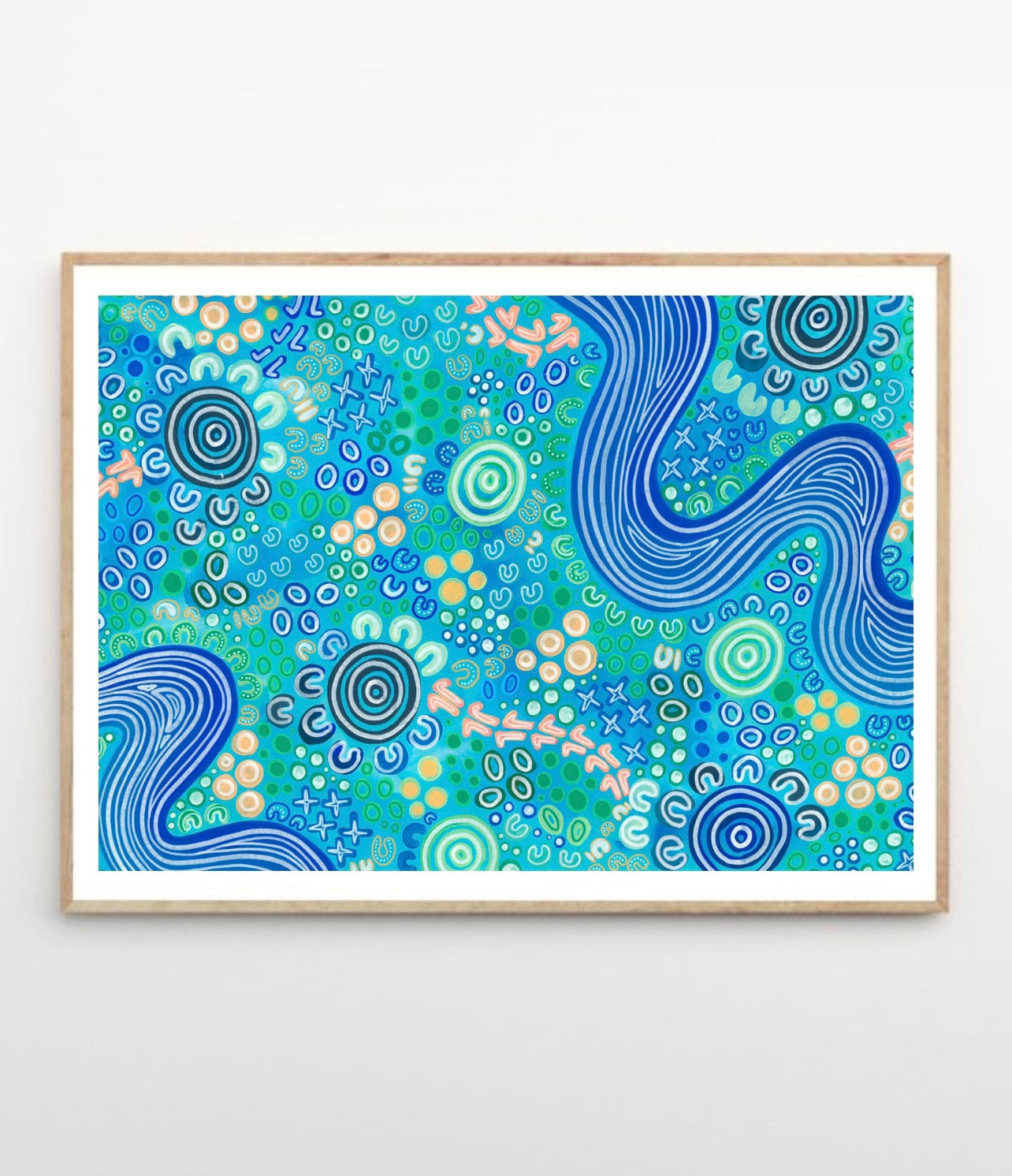 Merindah-Gunya Bunurong Country I Fine Art Print – Merindah-Gunya Art