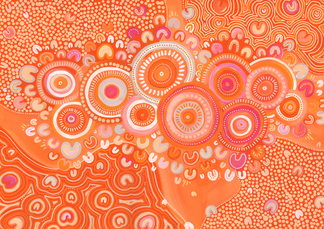 Merindah-Gunya - Aboriginal Artist – Merindah-Gunya Art