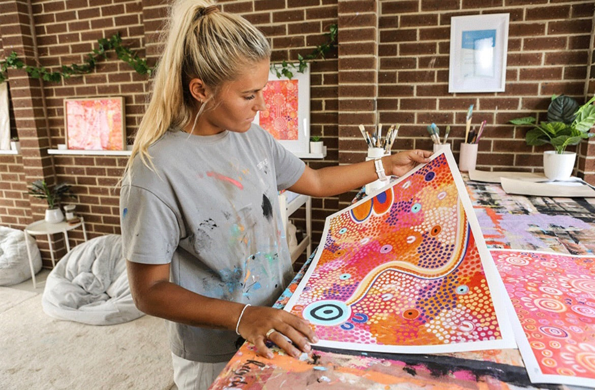 About the Artist – Merindah-Gunya Art