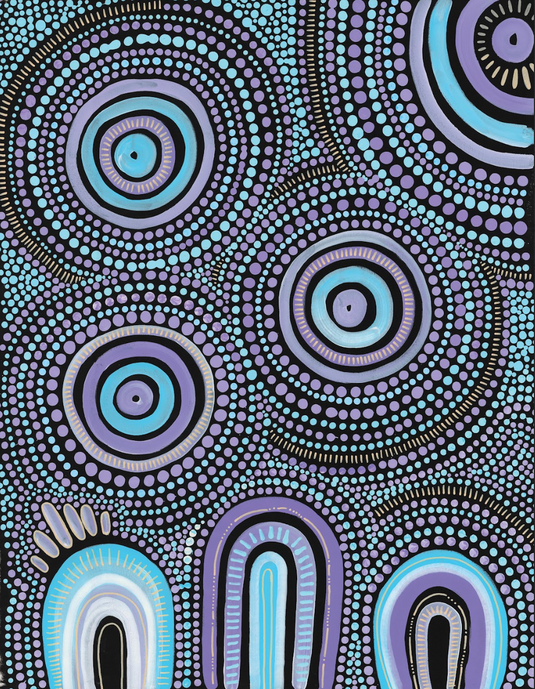 Merindah-Gunya I Our Future, Together I Canvas Print – Merindah-Gunya Art